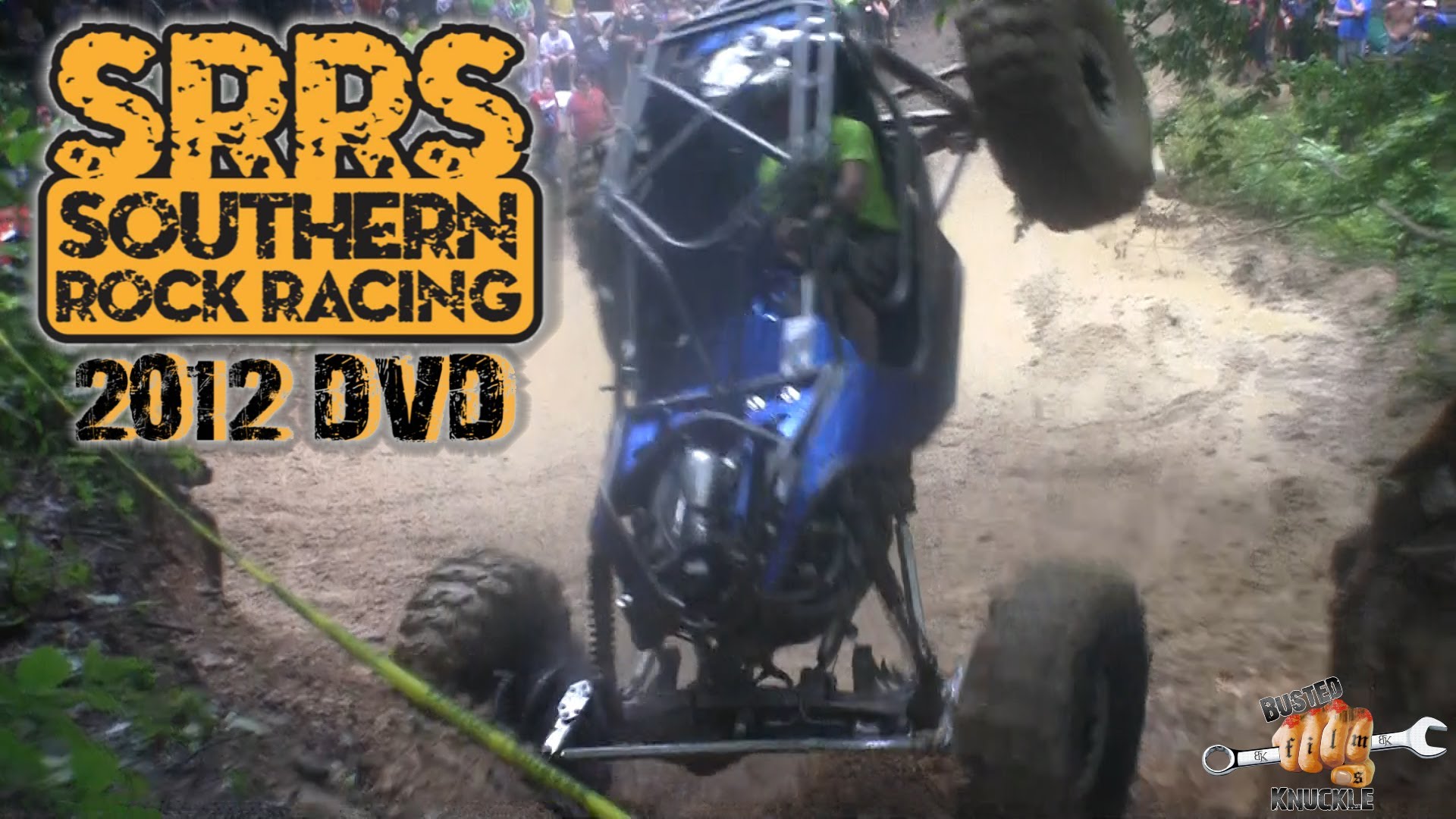 Southern Rock Racing Series - 2012 DVD - Busted Knuckle Films