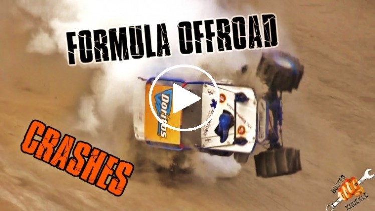 Formula Offroad Water Skipping in the USA - Busted Knuckle Films