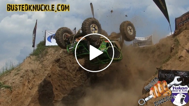 World's First Mega Truck Backflip - Busted Knuckle Films