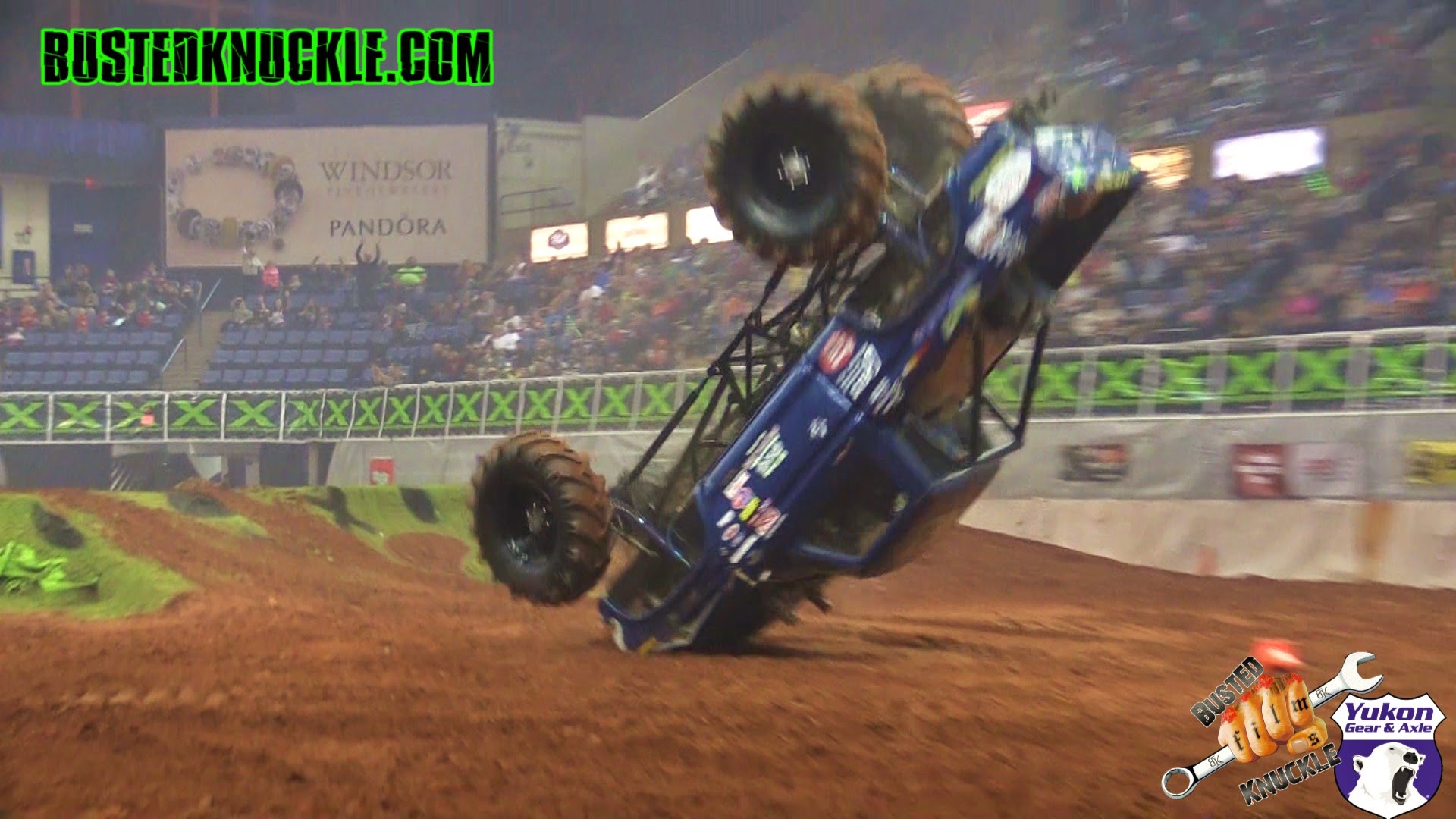 Rock Bouncers Invade Monster X - Busted Knuckle Films