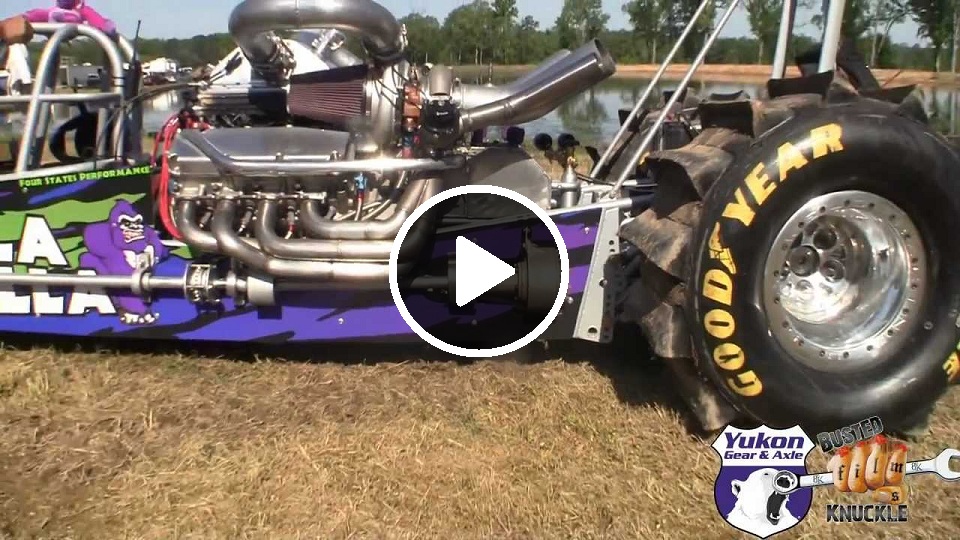 Killa Gorilla the 3800 Horsepower Dirt Dragster - Busted Knuckle Films