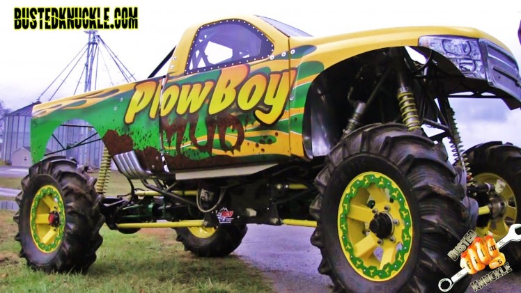 Mega Truck Build Archives - Busted Knuckle Films