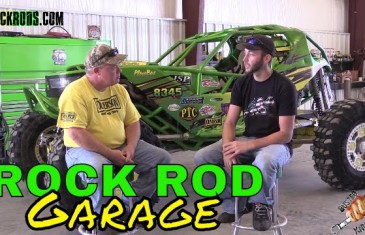 Jake Burkey - Rock Rod Garage Episode 3 - Busted Knuckle Films