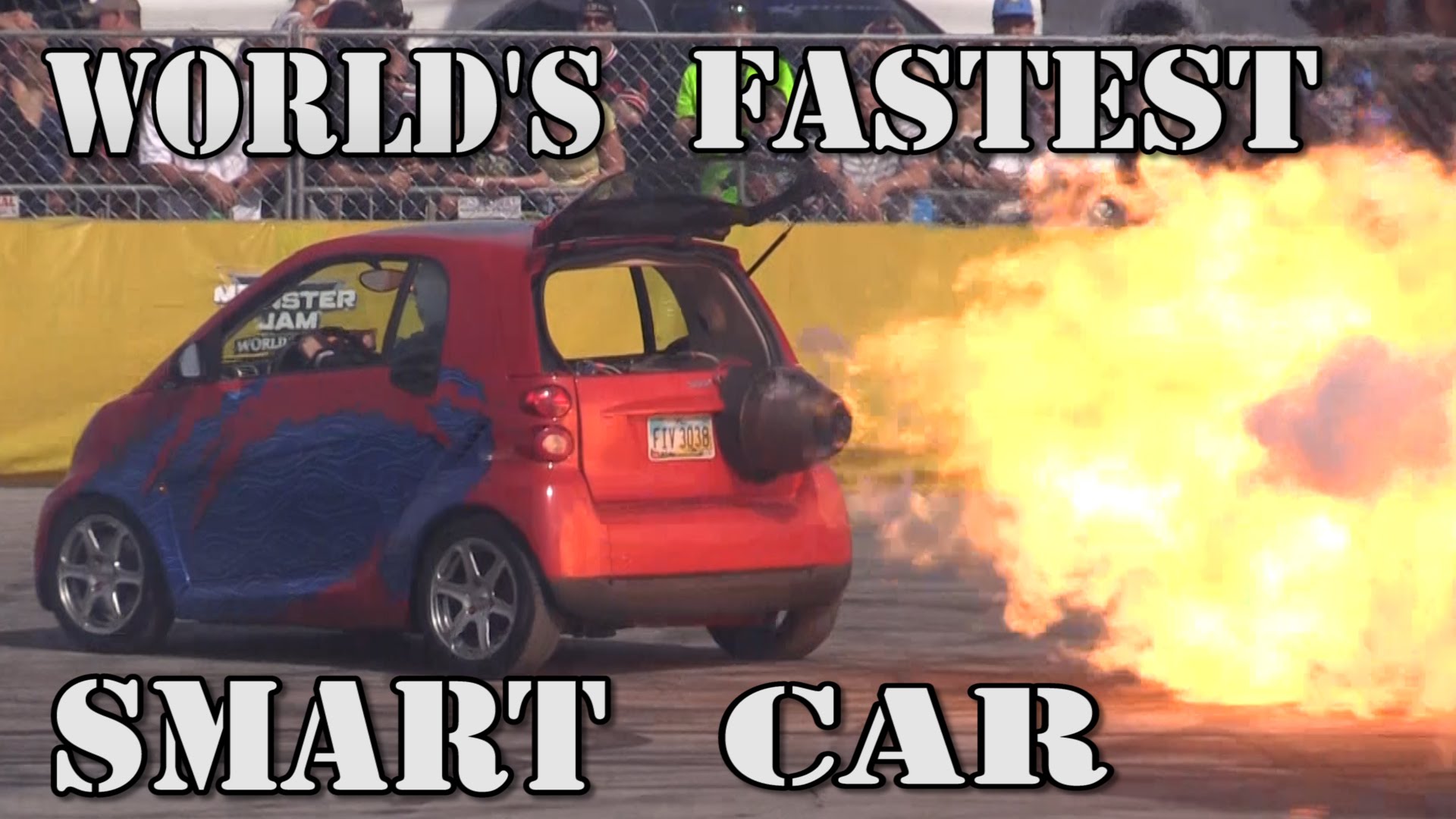 World's Fastest Smart Car - 1500hp - Busted Knuckle Films