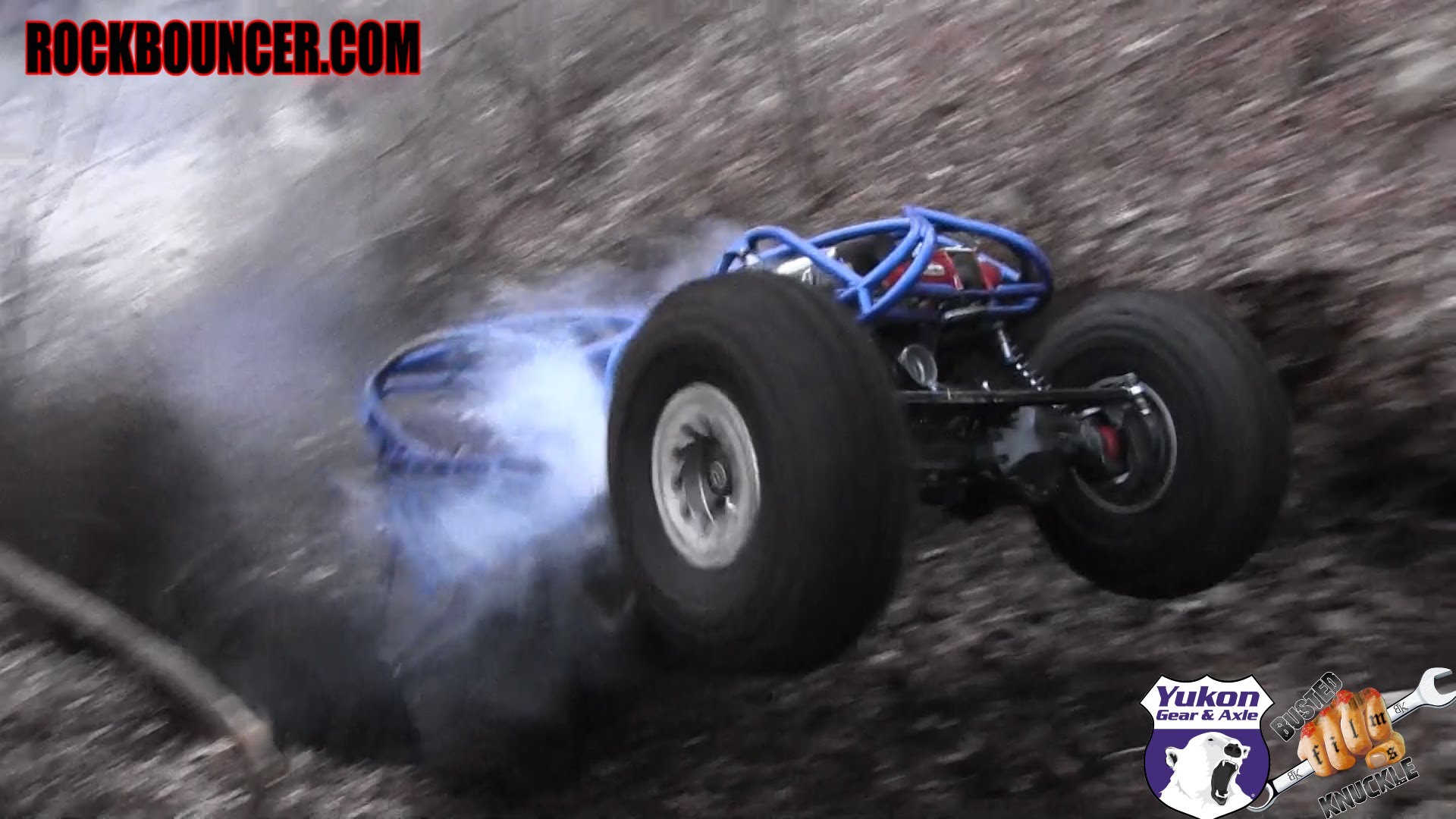 Bobby Tanner takes on Disney Bounty Hill - Busted Knuckle Films