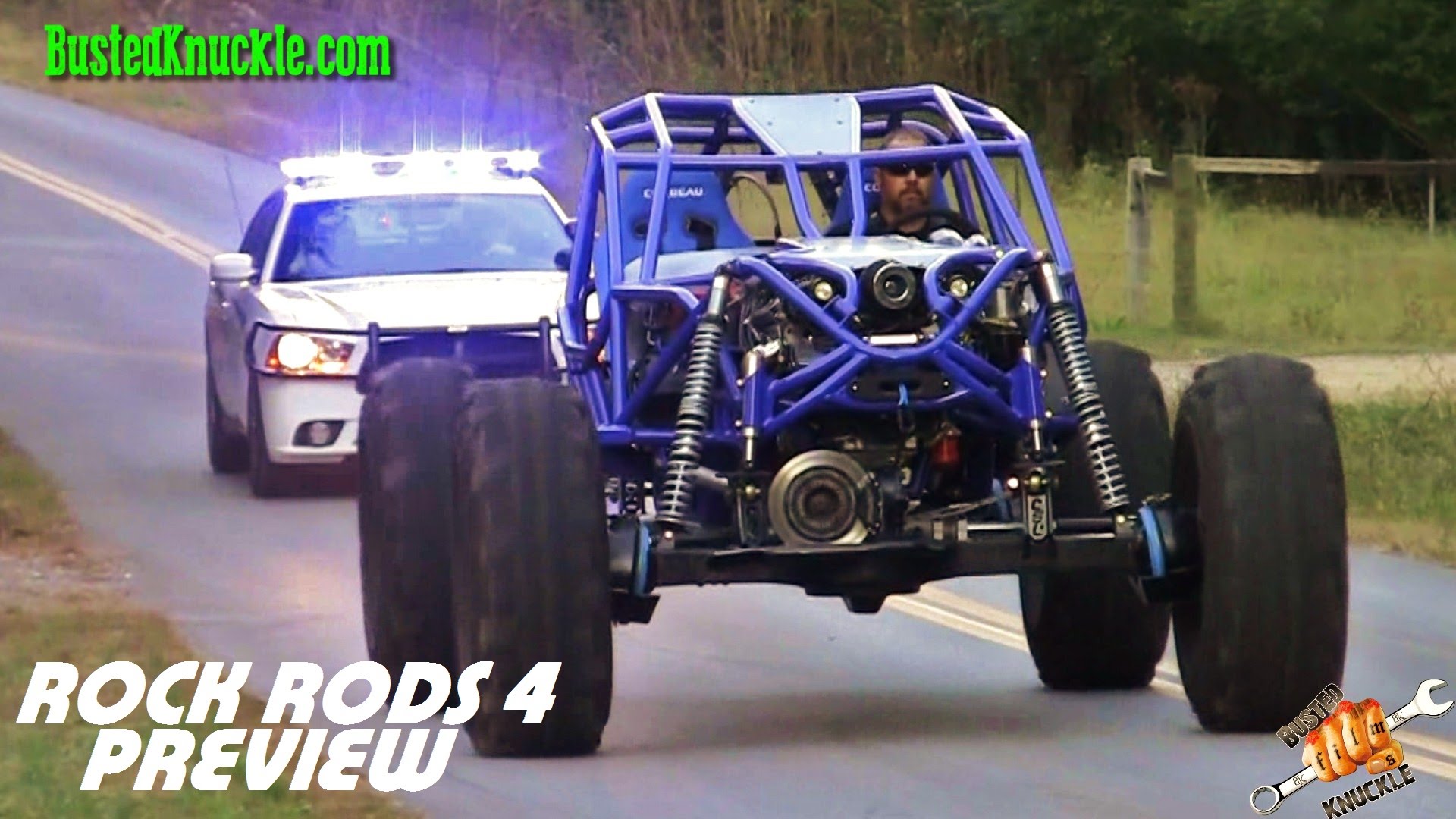 Rock Rods 4 the Movie - Sneak Peek of Rock Bouncing at its Finest