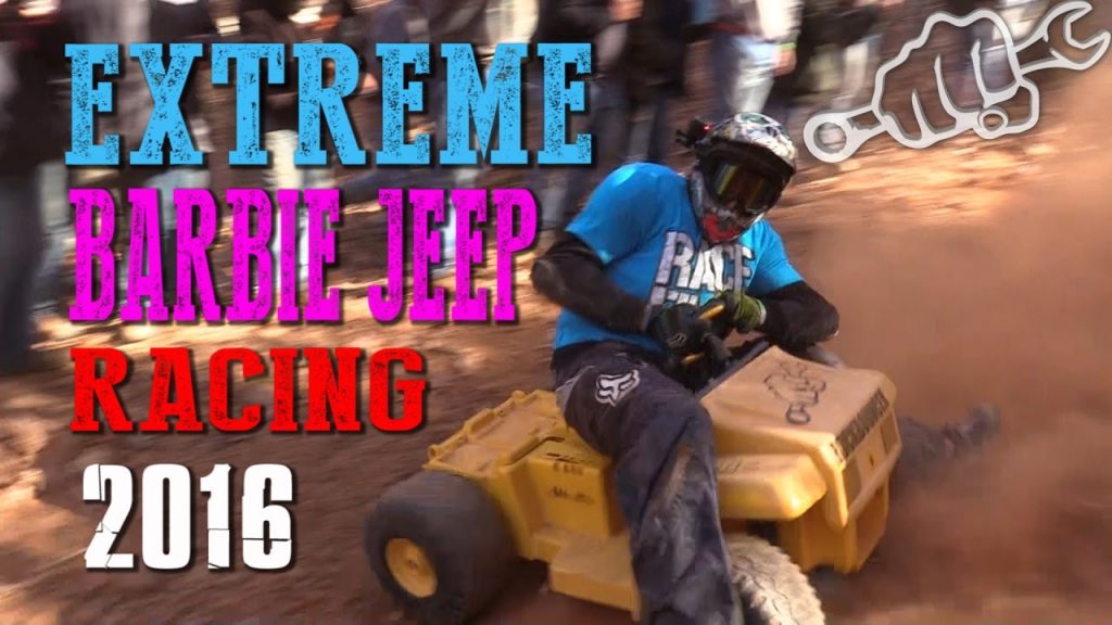 Extreme Barbie Jeep Racing Archives - Busted Knuckle Films