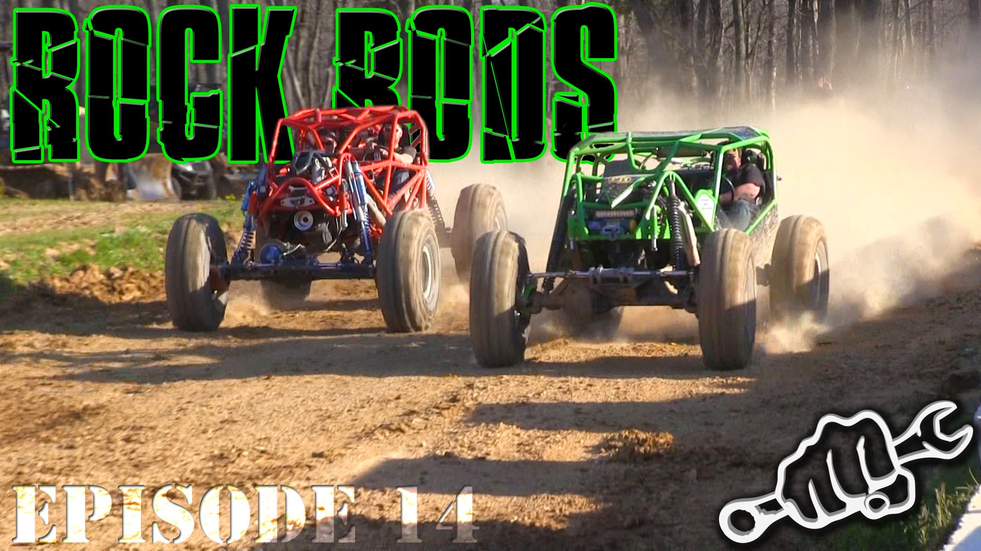 Rock Bouncer Drag Racing at Dirty Turtle - Rock Rods Episode 14