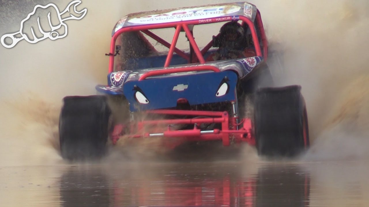 Formula Offroad Water Skipping in the USA - Busted Knuckle Films