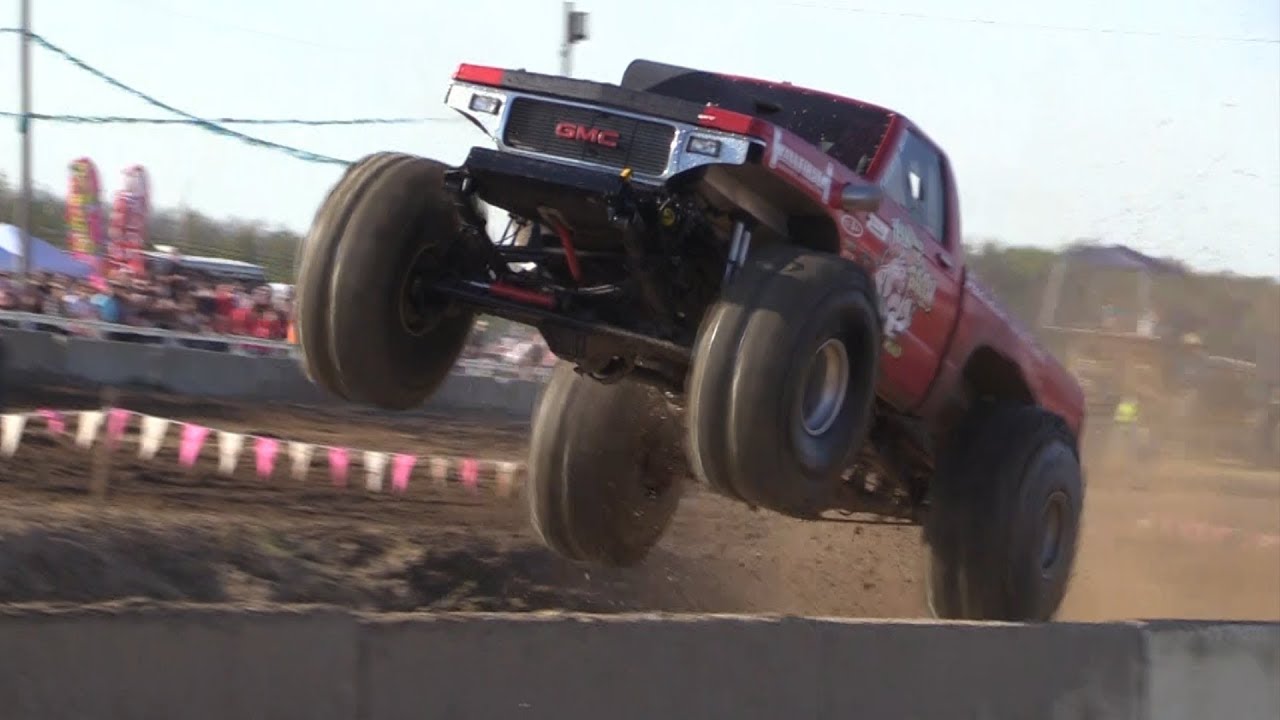 Mud Trucks Gone Wild at Damm Park - Busted Knuckle Films