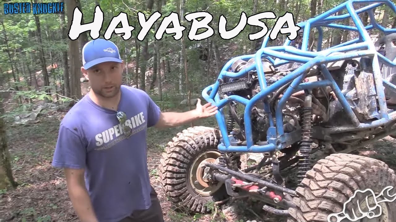 Hayabusa Powered Samurai Buggy Build is a Screamer!