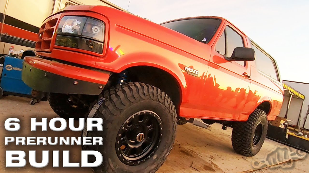 BRONCO Build in just 6hrs - Busted Knuckle Films