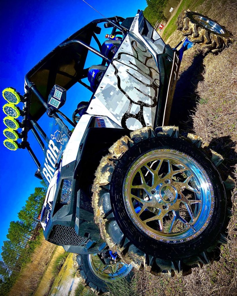 RZR MUD BOGGING with the Busted Knuckle Mega RZR