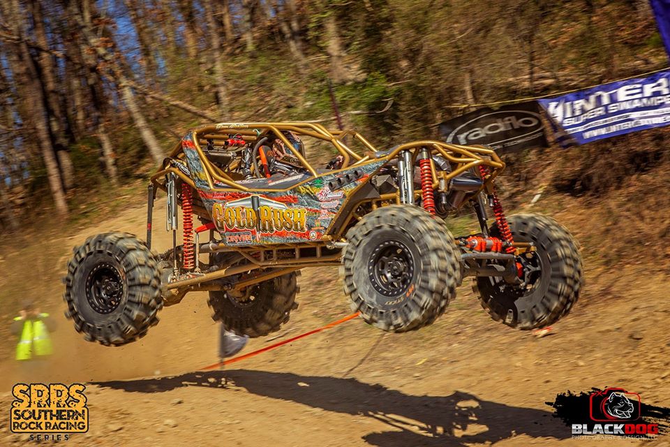 Rock Bouncer Racing Wreckage at SRRS Windrock