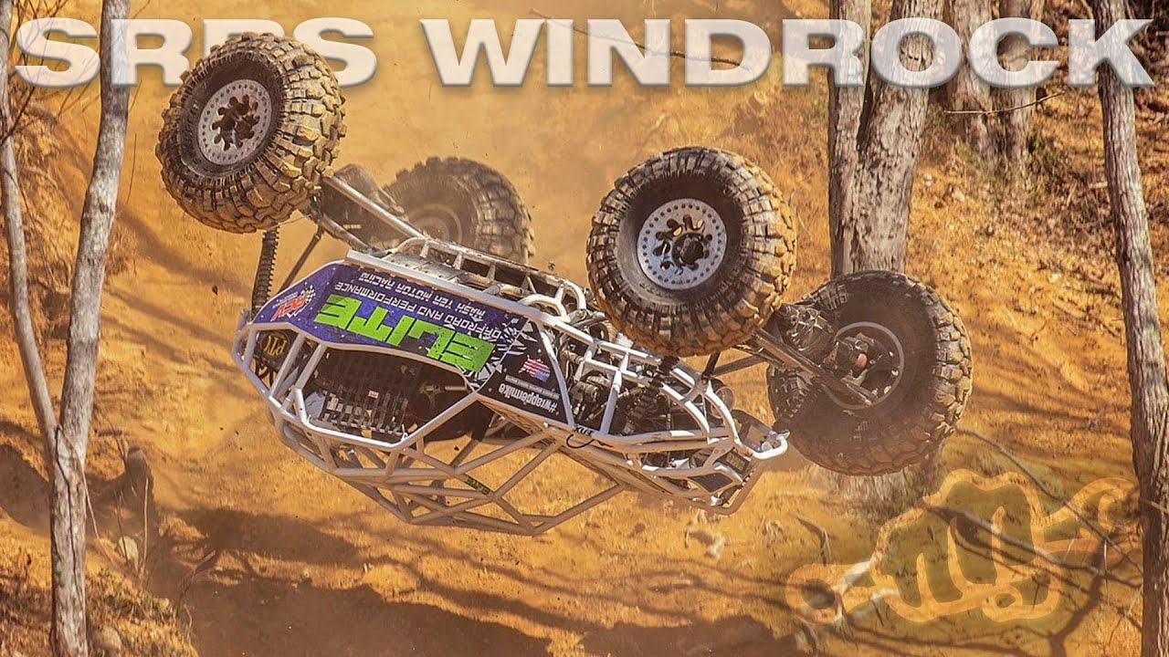 Rock Bouncer Racing Wreckage at SRRS Windrock