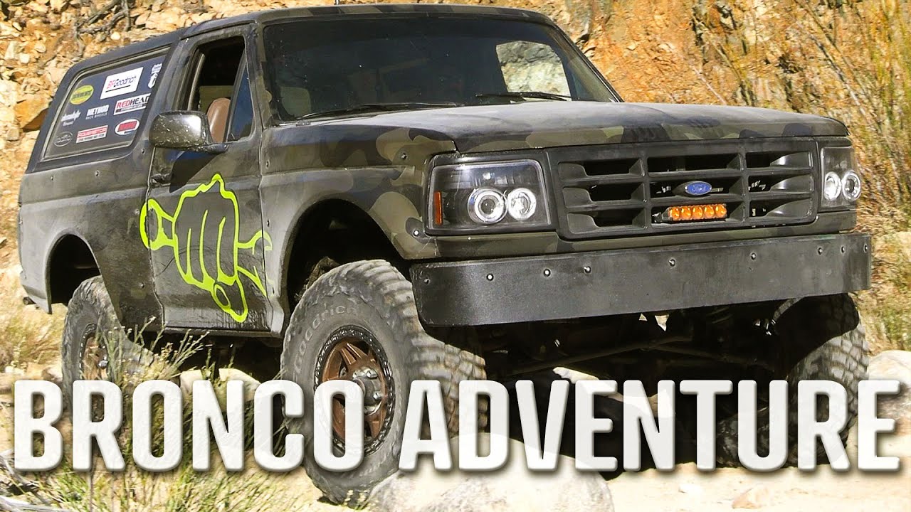 BUSTED KNUCKLE BRONCO ADVENTURE - Busted Knuckle Films